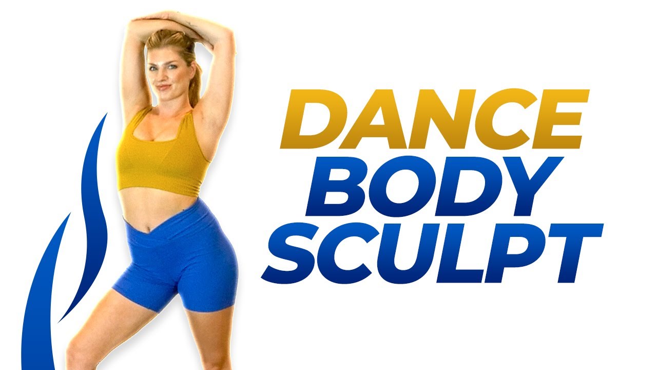 17 MIN FULL BODY DANCE SCULPT - Cardio + Weight Work - YouTube