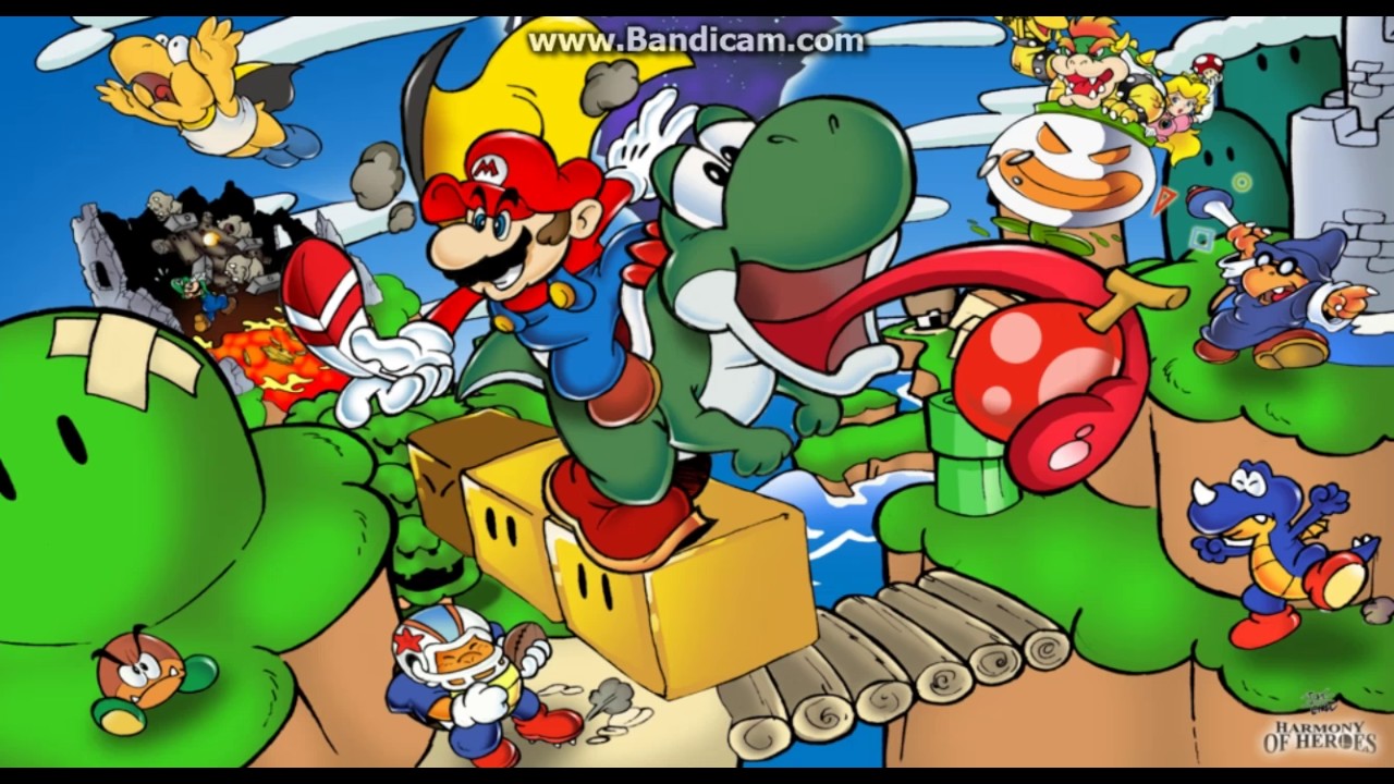 Super Mario World - Overworld Boss Remix 2 (Sega Genesis Remix) - YouTube