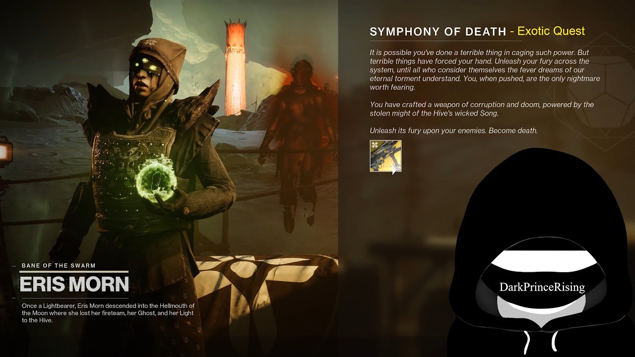Destiny 2 - Symphony of Death - YouTube