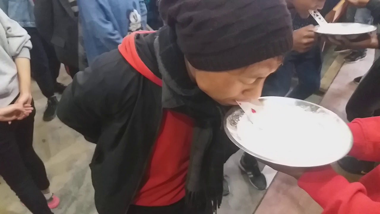 Flour Passing Games. - YouTube