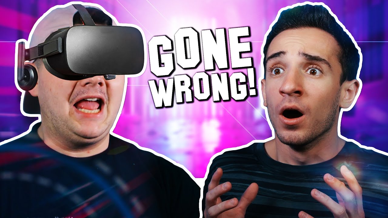 VR GAME GONE WRONG! - YouTube