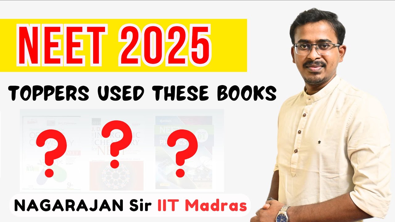 Buy this Topper books for NEET 2025 | Best Books | Physics chemistry ...