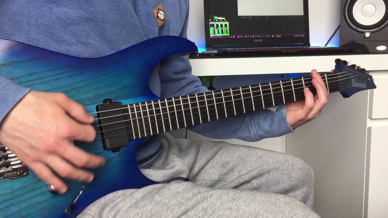 6 String DJENT!!! - YouTube