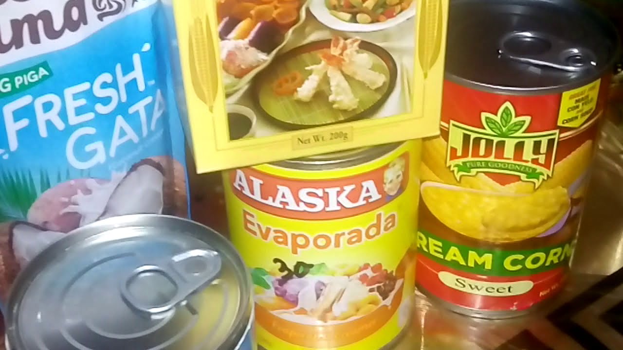 Maja Blanca 🍽 easy recipe 😊 - YouTube