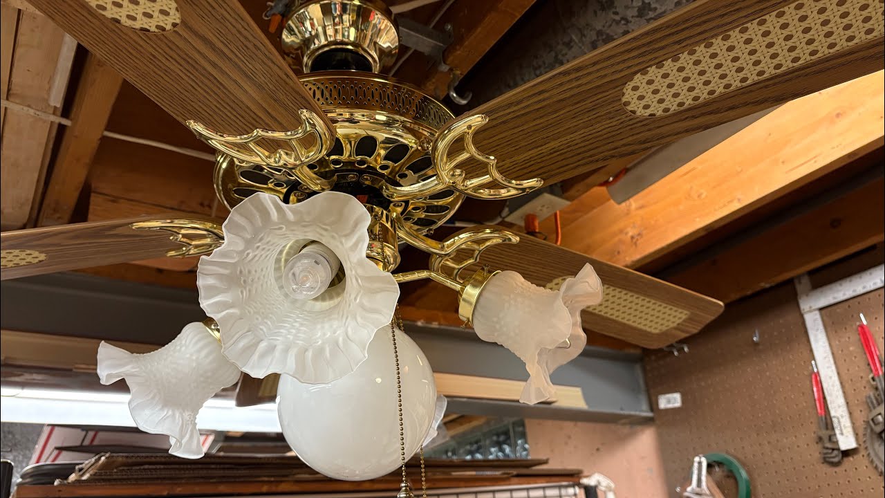 Litex Signet Deluxe 52” Ceiling Fan - YouTube