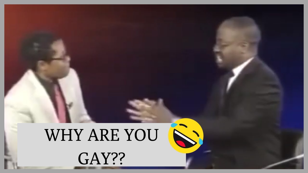 FUNNIEST African Interview Ever! Why Are You Gay ? [With Pastor Pasta ...