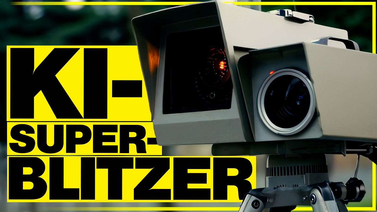 Neue Super-Blitzer: Mit KI gegen Verkehrssünder! - YouTube