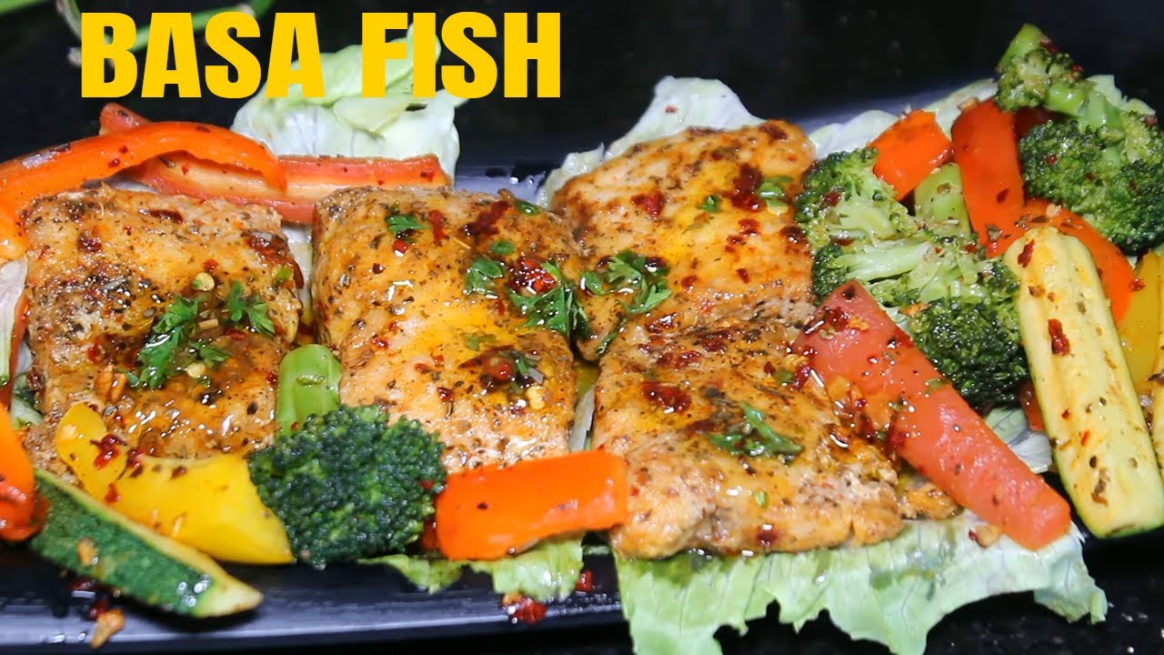 Pan Fried Basa Fish | Basa Fish Fillet Recipe | Pan Fried Basa Fish ...