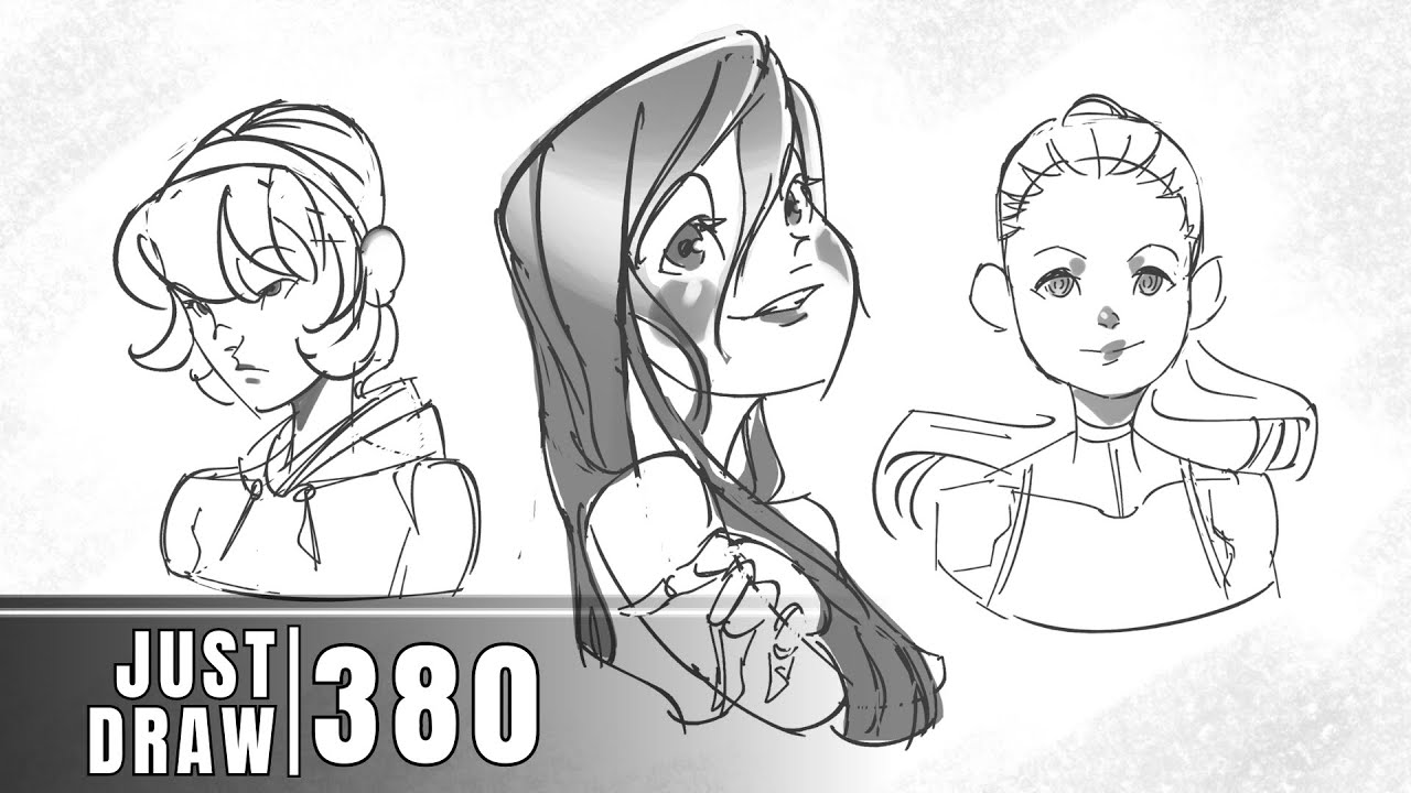No Ref Drawing | Just Draw #380 - YouTube