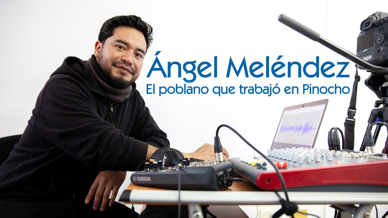 Ángel Meléndez: el poblano que trabajó en Pinocho - YouTube