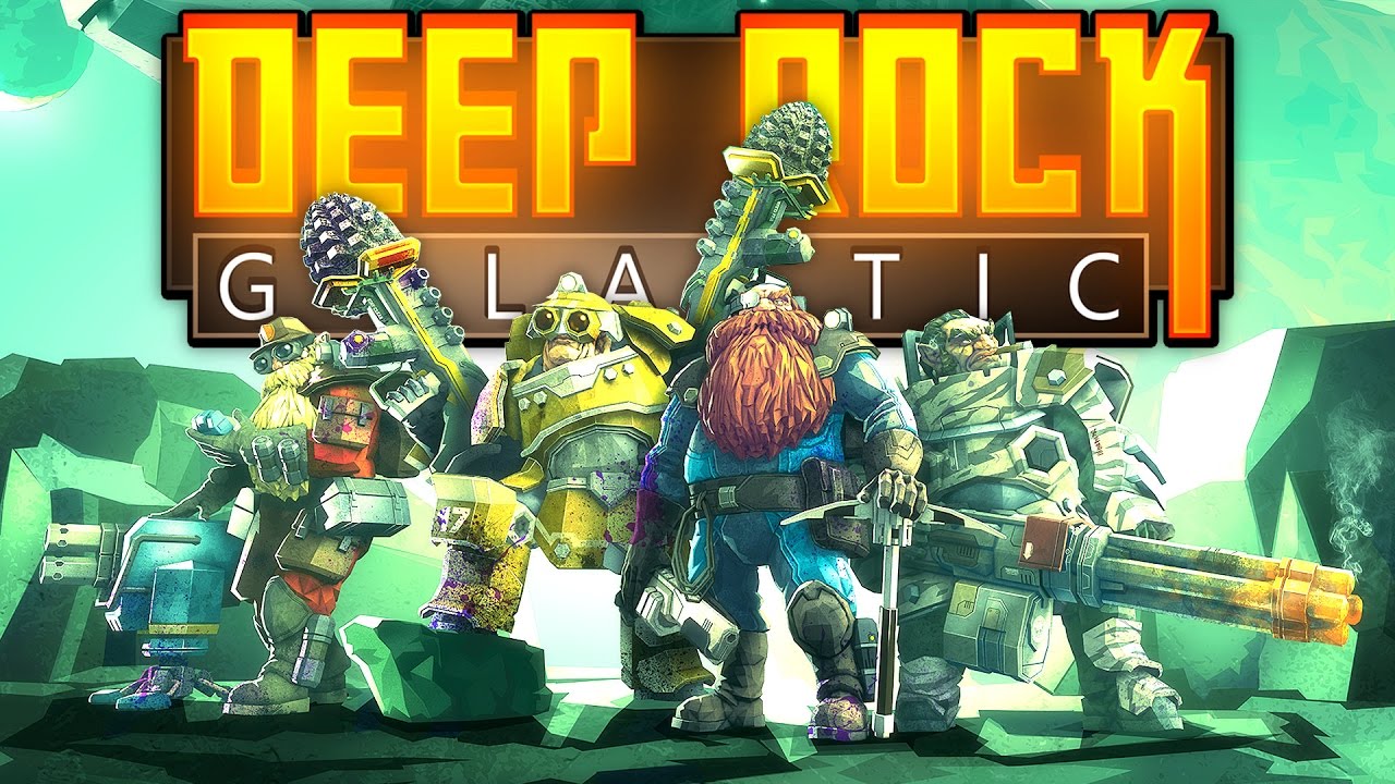 Deep Rock Galactic - Space Mining Dwarves! - Let's Play Deep Rock ...