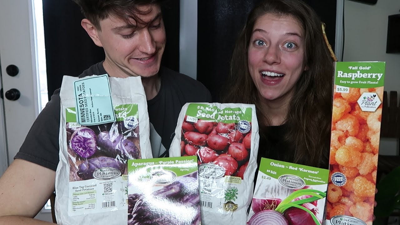 Tractor Supply Plant Haul! | Carolina Wild Harvests - YouTube