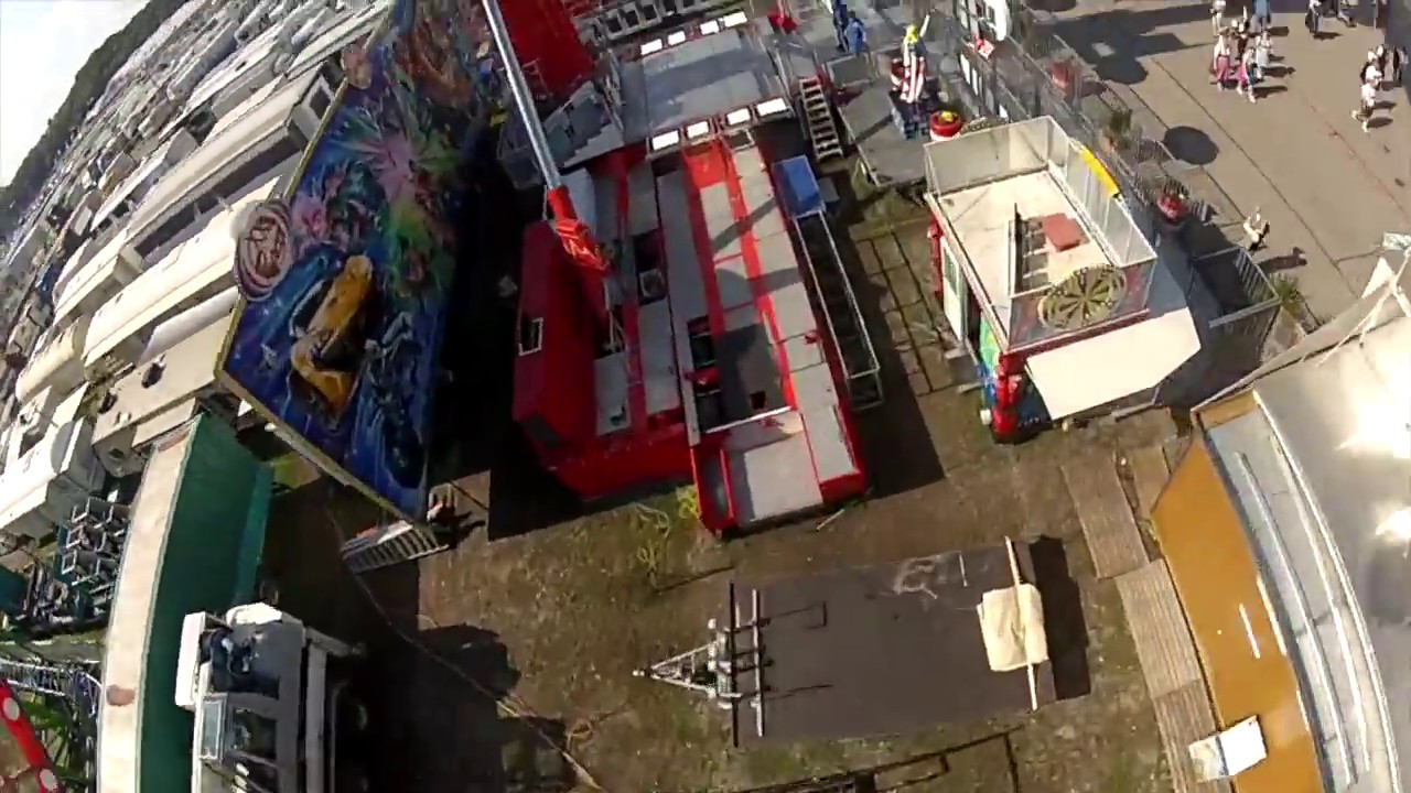 Oktoberfest 2018: der XXL-Racer (Onride / Offride Video) - YouTube