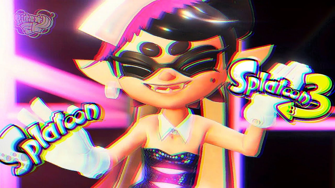 City of Color (Comparison) | Splatoon vs. Splatoon 3 - YouTube