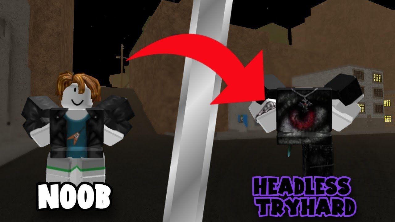 Raiding as a noob then coming back as a headless tryhard - YouTube