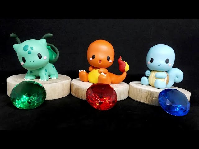 Cute Chibi Starter Pokemon