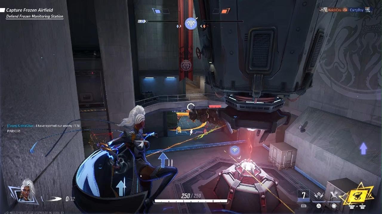 Marvel Rivals-Storm 20 player kill streak - YouTube