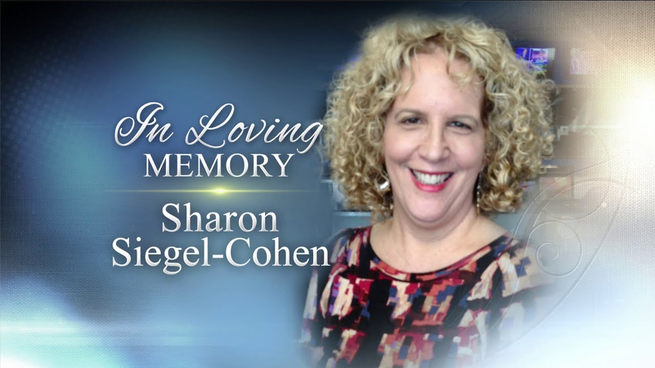 Sharon Siegel-Cohen: How one woman meant so much to so many - YouTube
