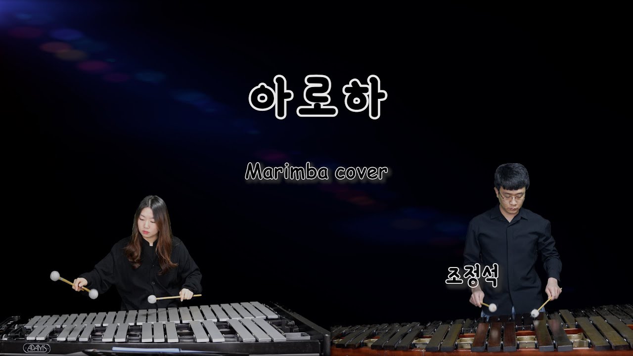 아로하 (Marimba cover) - YouTube