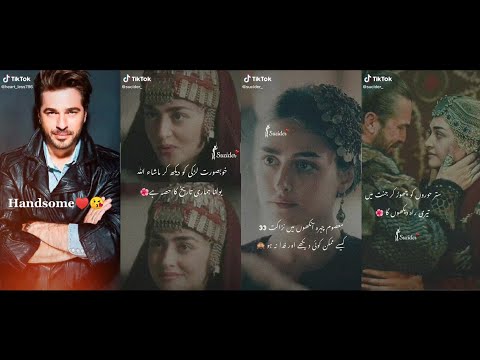 Ertugrul Tik Tok Whatsapp Status | Whatsaap Status Poetry | turkey drama status | Ertugral status