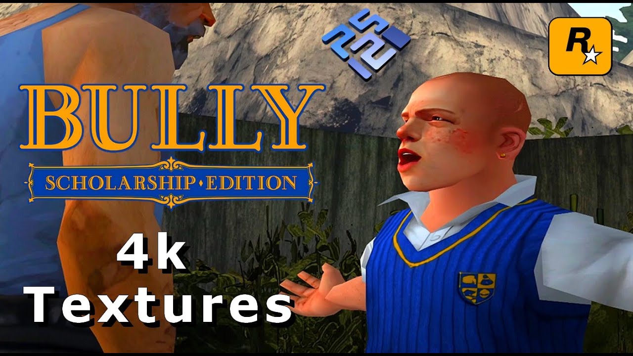 BULLY Textures HD Pack PCSX2 + Patch 60 FPS - YouTube