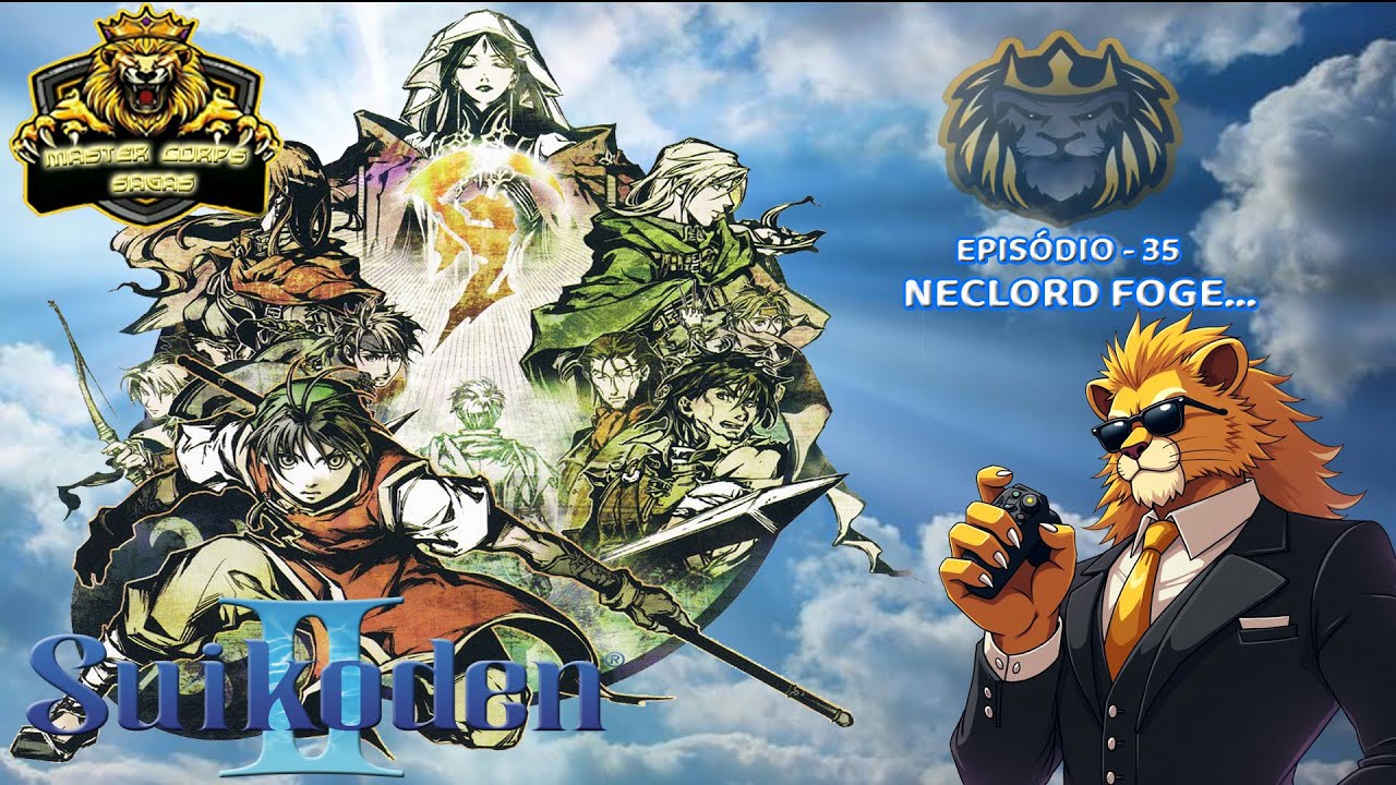 SUIKODEN 2 - EPISÓDIO 35 "NECLORD FOGE" - YouTube