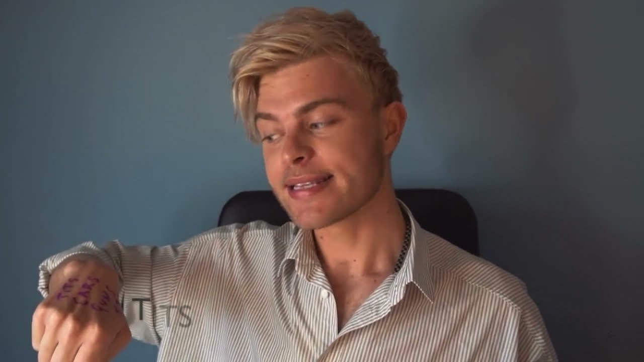 tom harlock getting demonetized for 3 minutes or something - YouTube