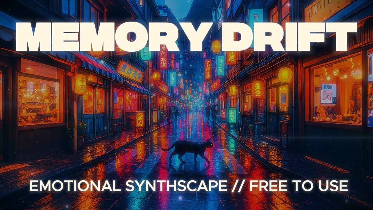 🧠💫 MEMORY DRIFT | 🎬 Cinematic Synthwave Emotional Retro Soundscape - YouTube