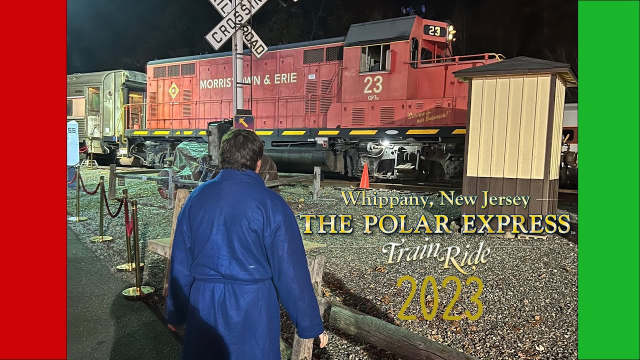 My Trip to THE POLAR EXPRESS Train Ride 2023 - YouTube