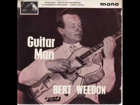 Bert Weedon - Mr Guitar ( 1961 ) - YouTube