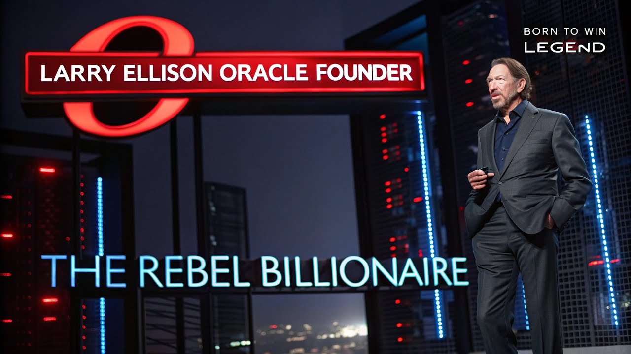 The Life and Legacy of Larry Ellison | Oracle’s Founder - YouTube