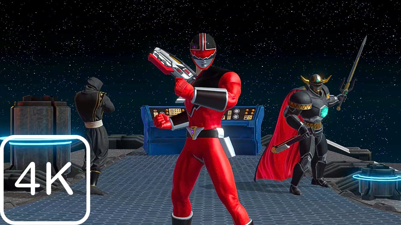 [4K] Lord Drakkon VS Red Ranger - Power Rangers Battle - YouTube