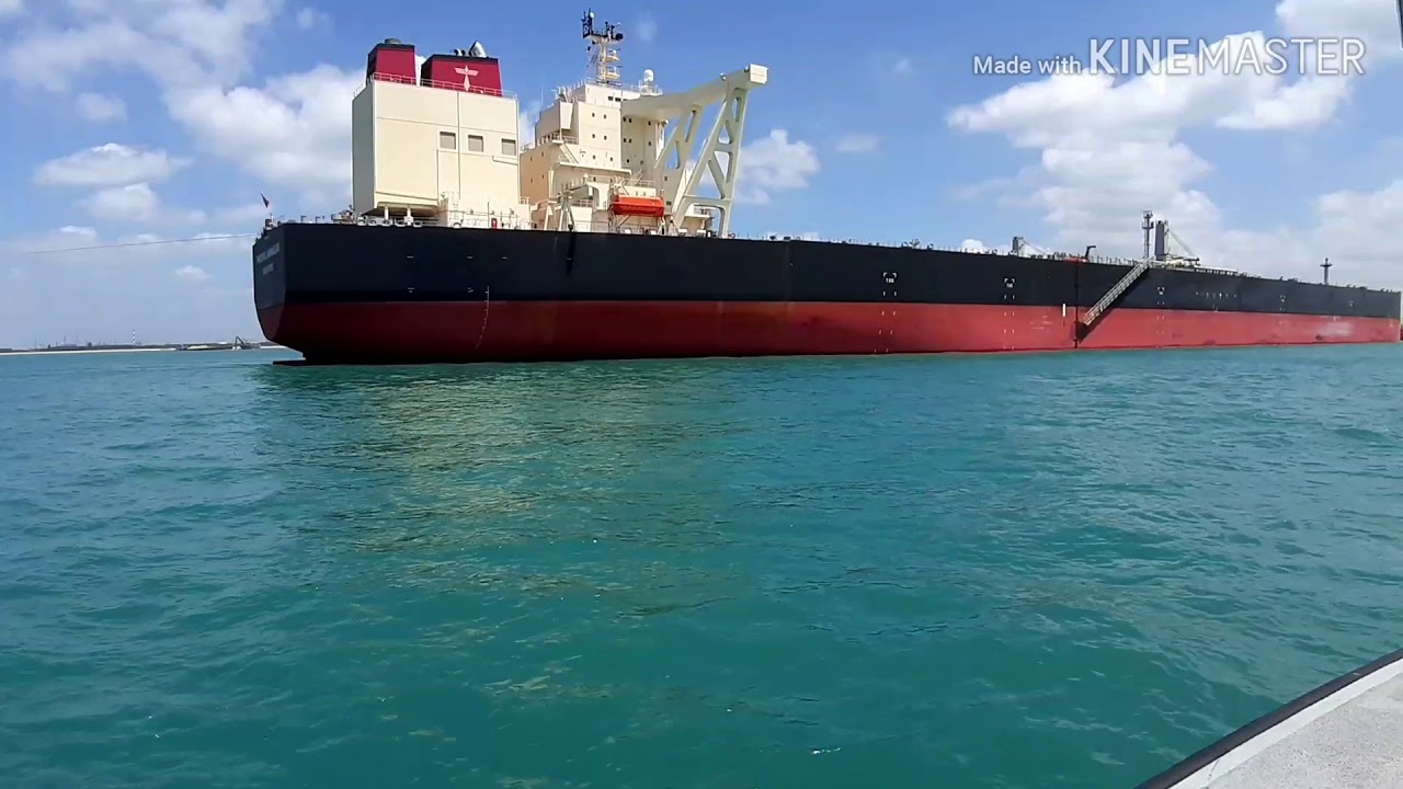 Crew change at SBM shell bukom (SINGAPORE) - YouTube