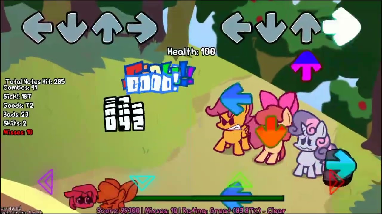 FNF Android: MOD FUNKIN' IS MAGIC Babs Seed [NORMAL] - YouTube