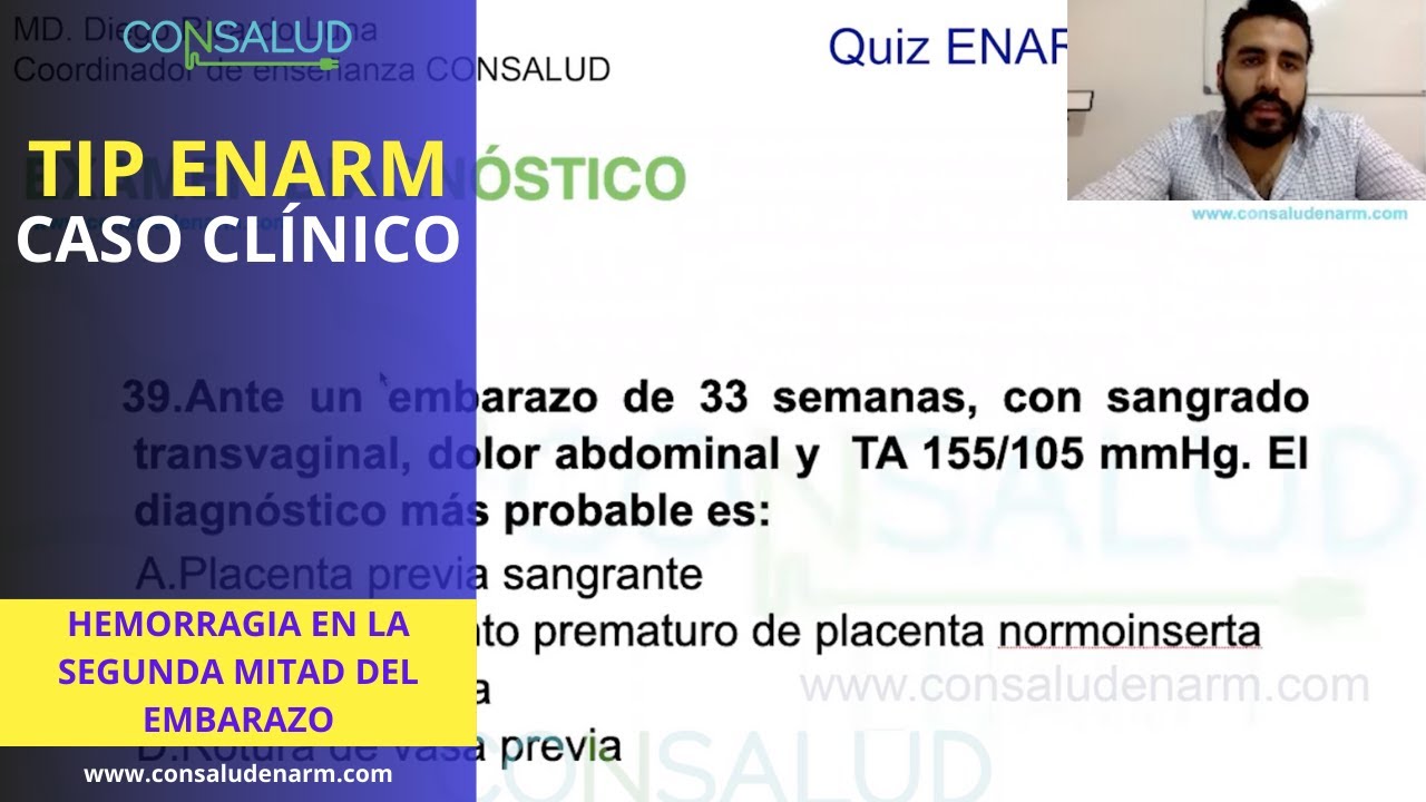 HEMORRAGIA EN LA SEGUNDA MITAD DEL EMBARAZO CASO CLINICO 👨‍🔬 ...