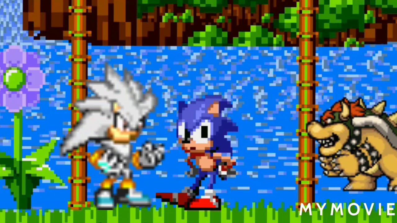 Sonic animation - YouTube