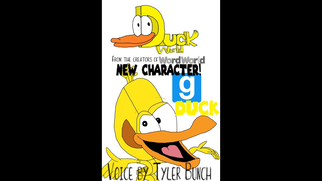 Duck World - Duck has a New Model at GMOD and SFM! - YouTube