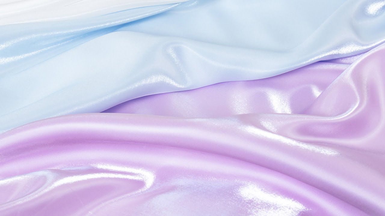 Liquid Smooth Ultra Shiny Crystal Satin Fabric 39474 - YouTube