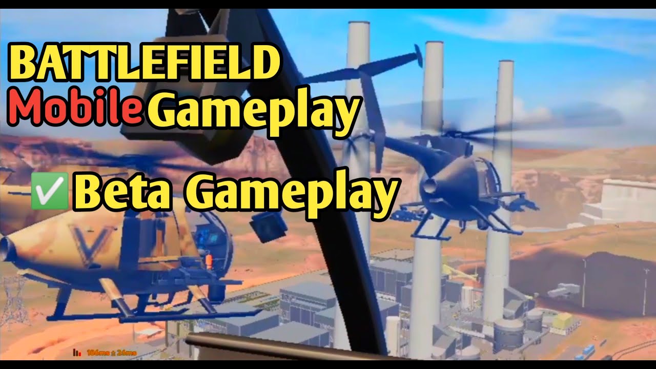 BATTLEFIELD MOBILE GAMEPLAY | ULTRA FPS GAMEPLAY - YouTube