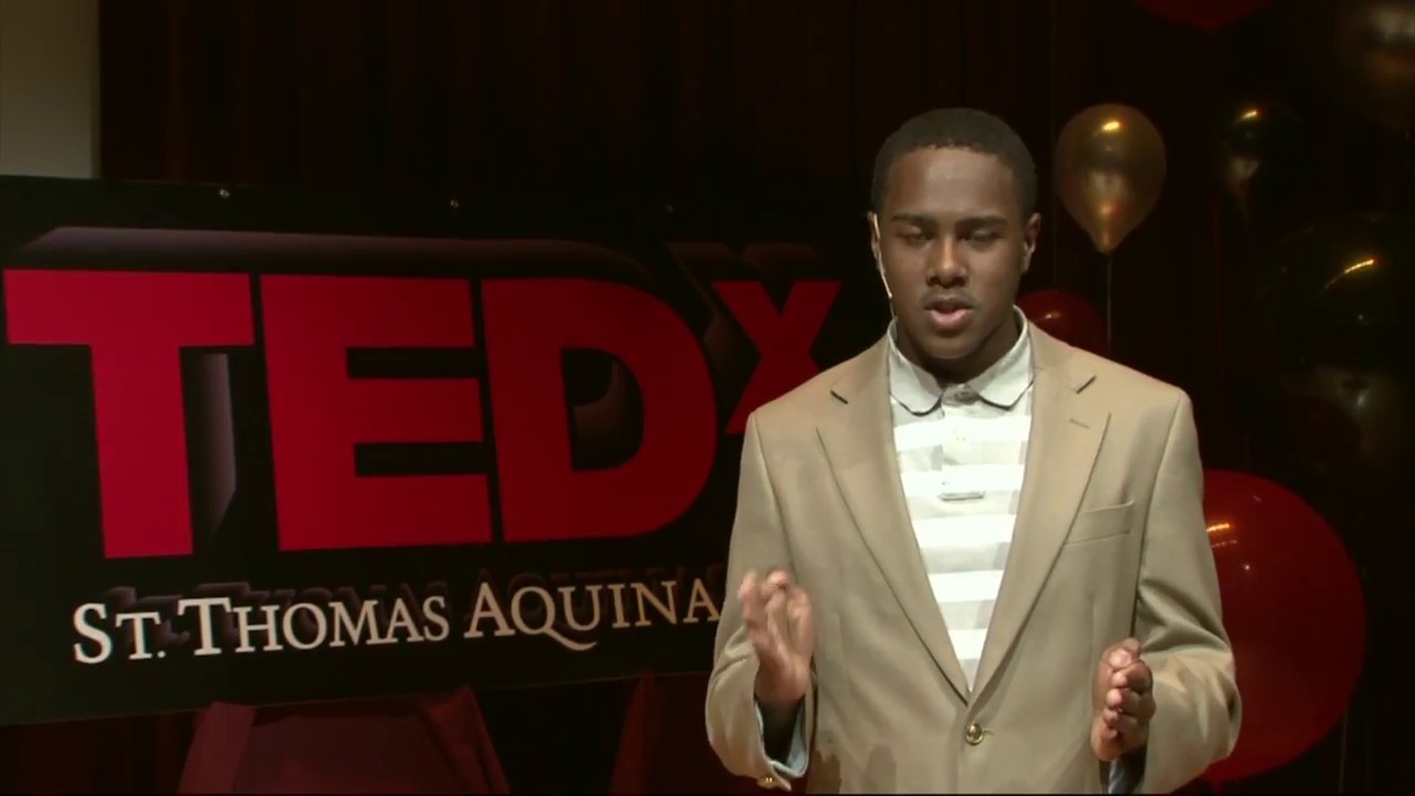 "It is About Time" | Wayne Delice | TEDxStThomasAquinasHS - YouTube