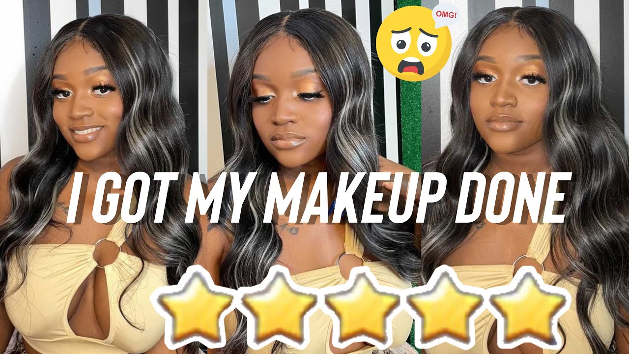 I WENT TO THE BEST REVIEWED MAKEUP ARTIST IN ATLANTA AND OMG!! 😍😍 # ...