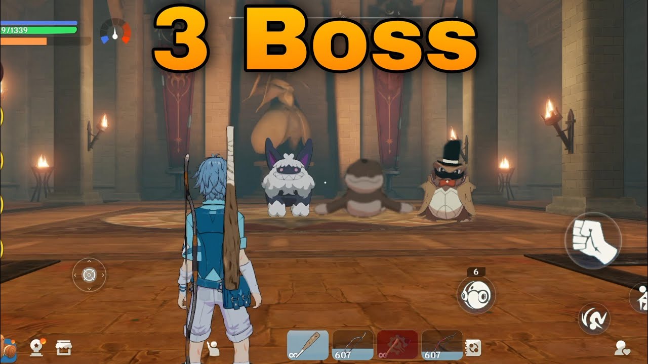 Marshcreeper Turcaster Marplot 3 Boss Capturing in Miraibo Go - YouTube