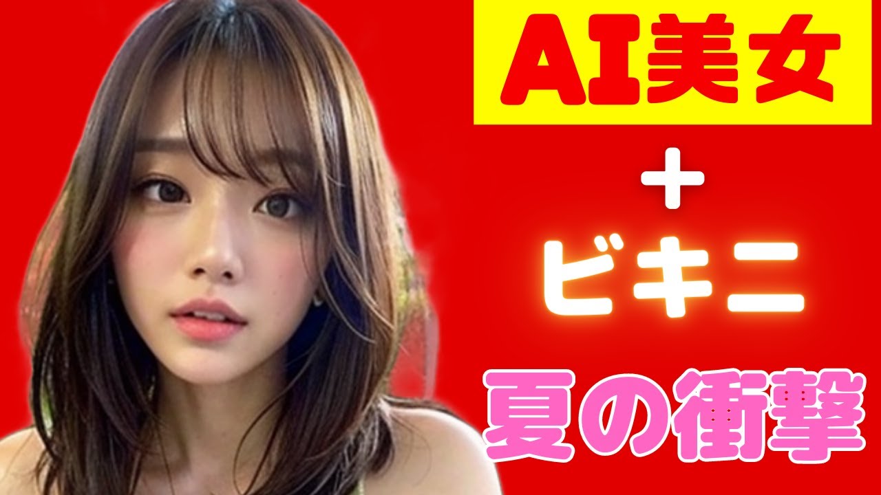 【ai Lookbook】ai美女特集 「ビーチ編」part 3 Ai Beauty Special Beach Edition Part 7420