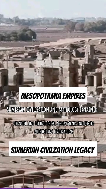 Uncovering Secrets of the Sumerian Civilization - YouTube