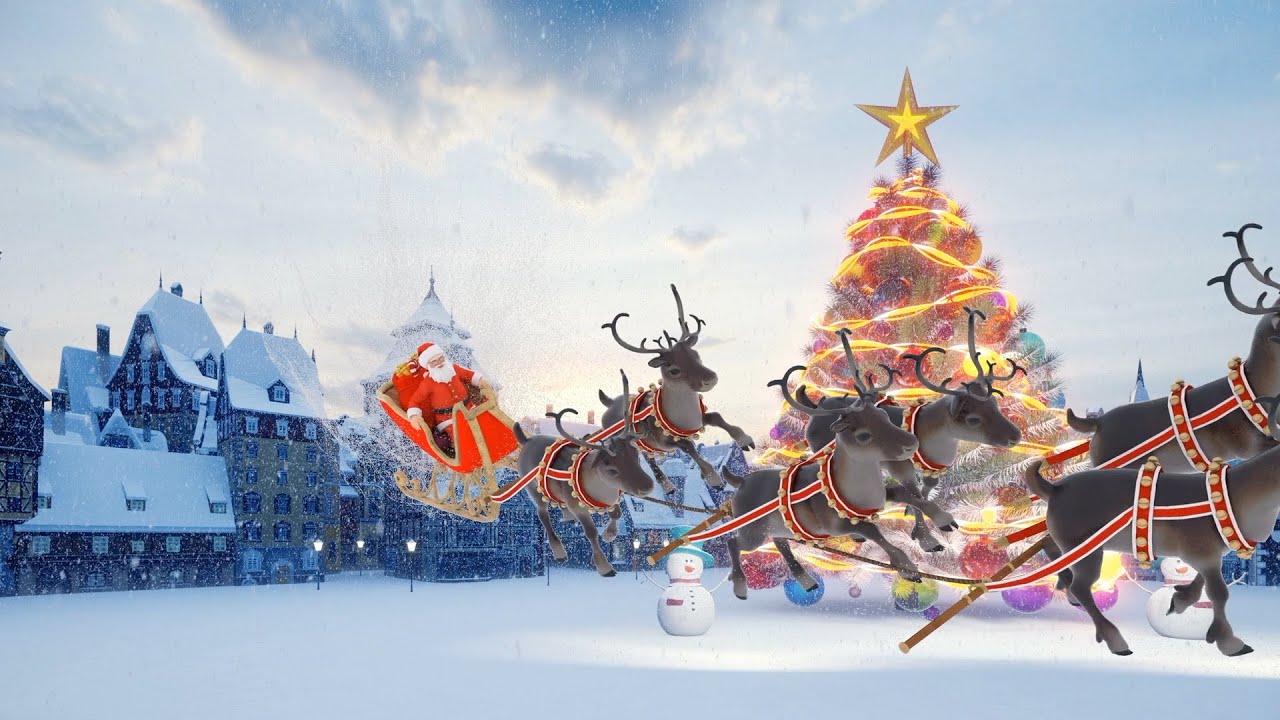 Christmas Eve Music Video / Santa’s Epic Fantasy Sleigh Ride / “Epic ...