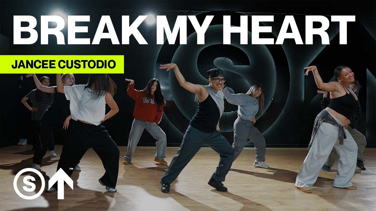 "Break My Heart" - Victoria Duffield | Jancee Custodio Choreography ...