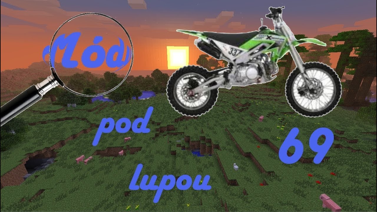 Mini Módy pod lupou: Minecraft - Dirtbike Mod (#69) - YouTube