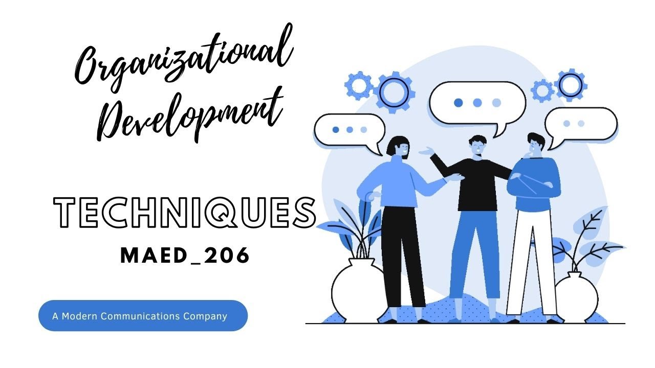 Organizational Development Techniques - YouTube