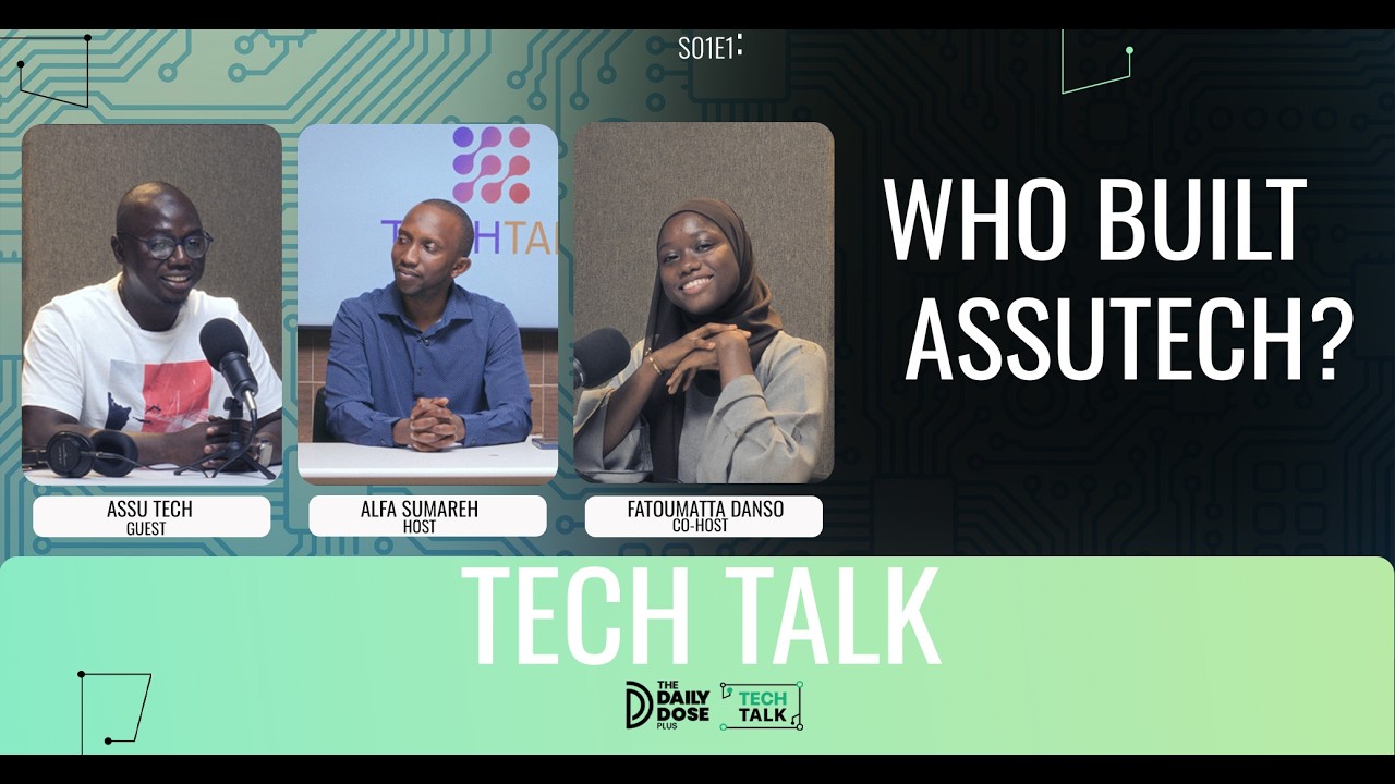Who Built Assutech? - YouTube