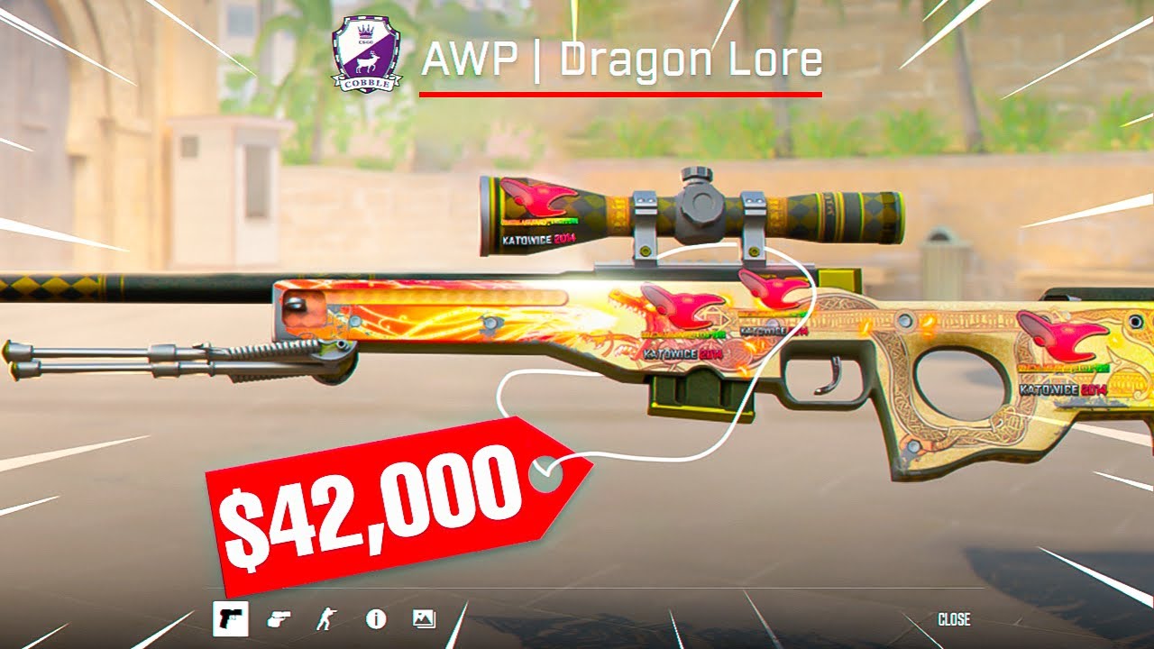 I Unboxed a $42,000 AWP DRAGON LORE… WHAT?! - YouTube